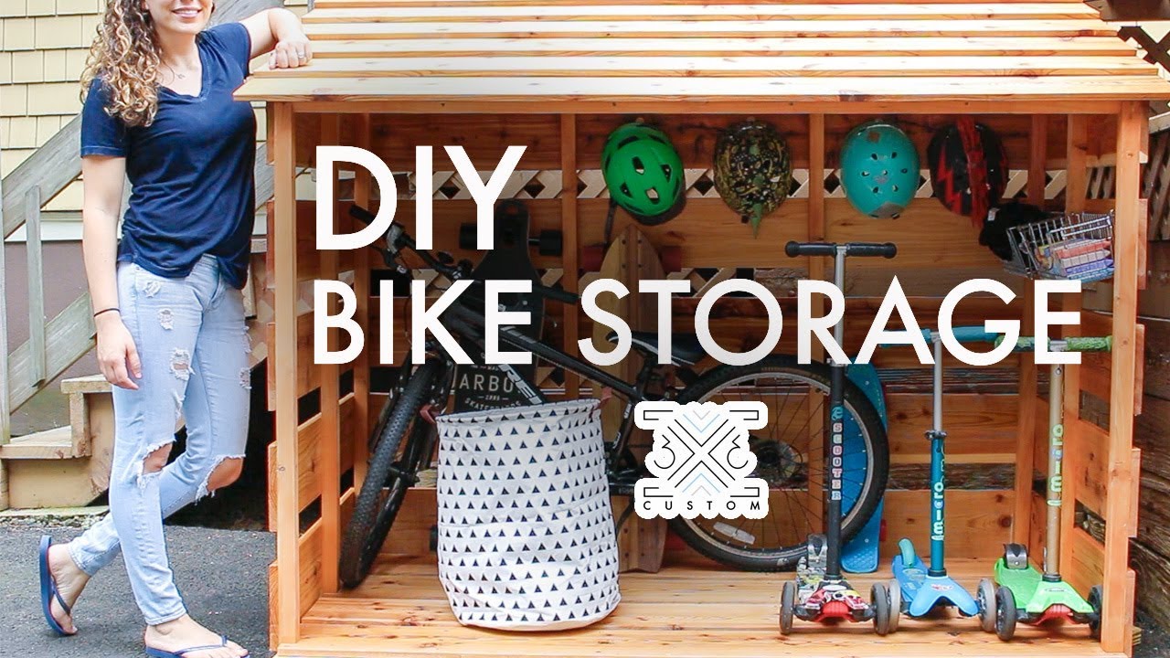 5 DIY ideas to organize your outdoor space!