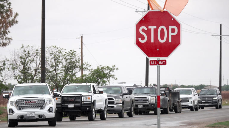 TxDOT adds all-way stop at FM 1585 and Milwaukee Ave. intersection