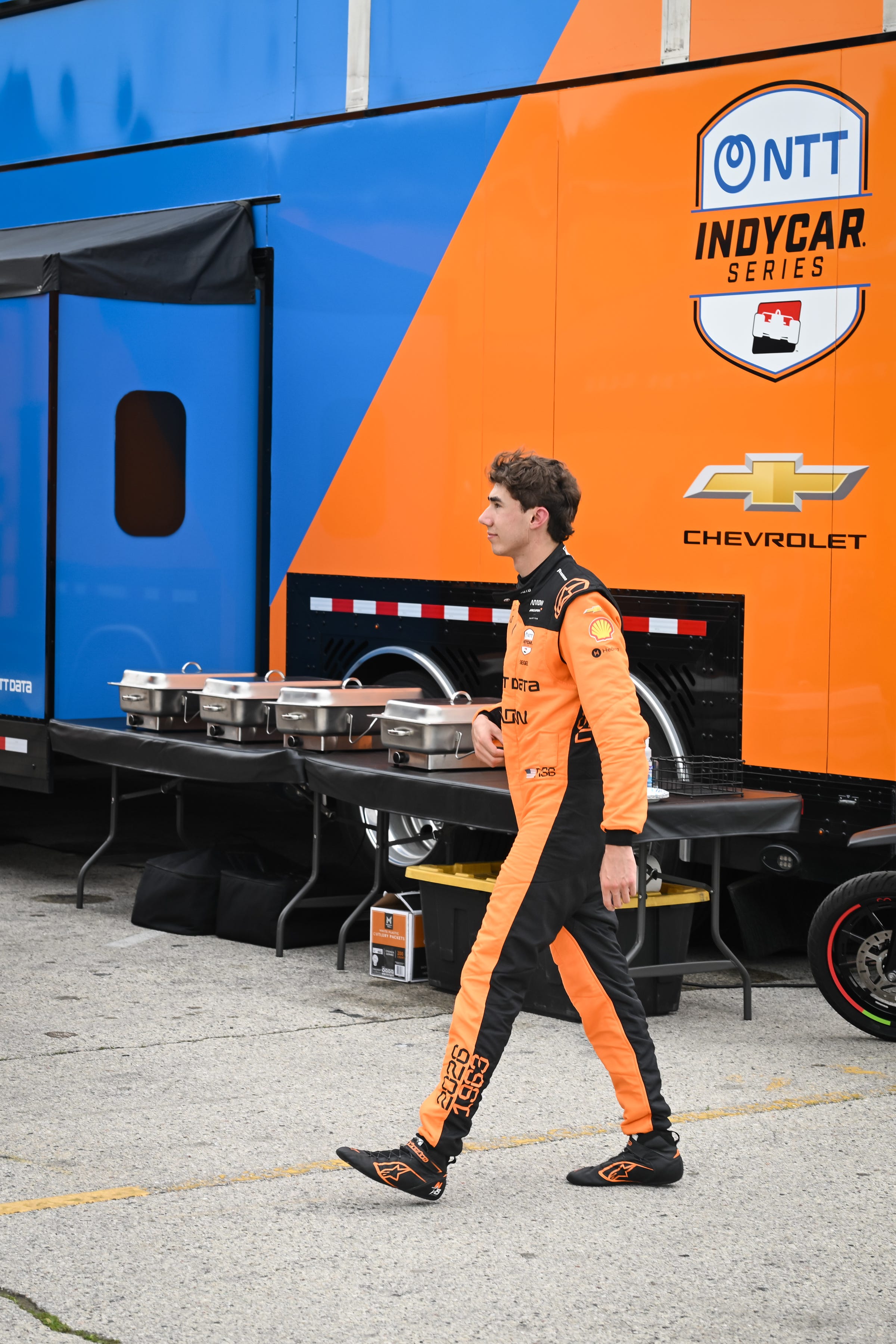 Nolan Siegel reflects on 'unnecessary' IndyCar wreck with Alex Palou
