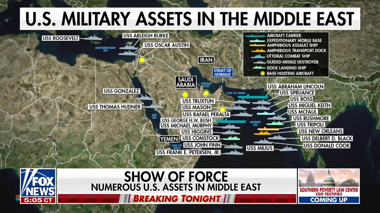 Explosions reported in Iranian port cities amid US 'self-defense' strikes