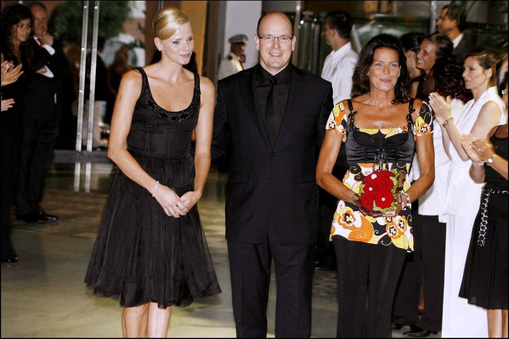 Princess Charlene's pre-royal Black Swan moment in tutu mini dress