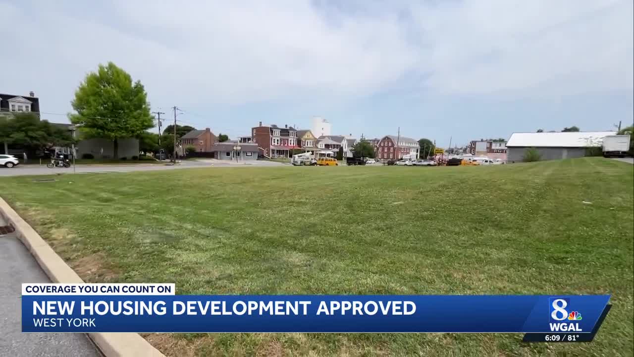 West York Borough approves 70-unit housing project