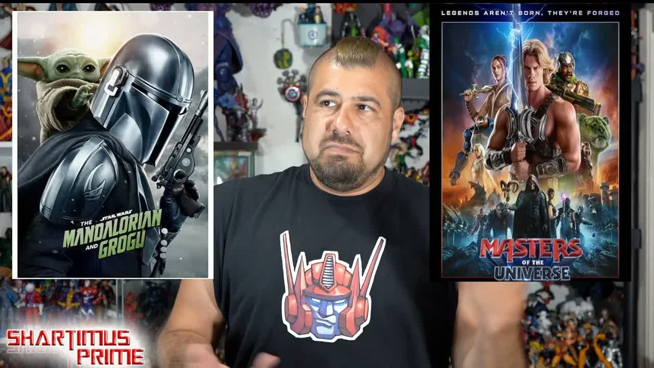 Masters of the Universe 2026 + Mandalorian & Grogu 2-in-1 my thoughts ...