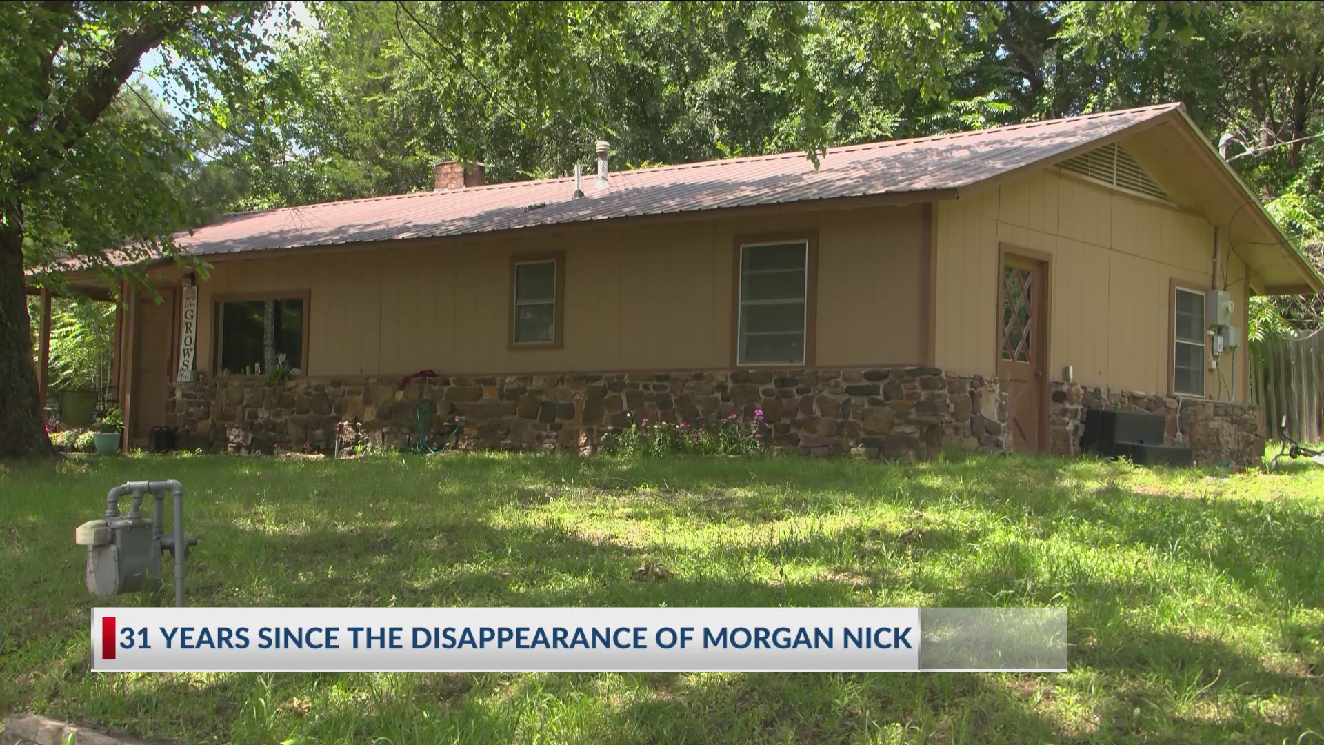 31 years since the disappearance of Morgan Nick