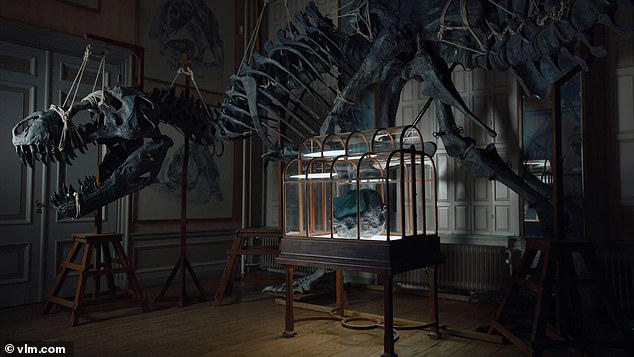 What, this old thing? Scientists 'make bag from T-Rex leather'
