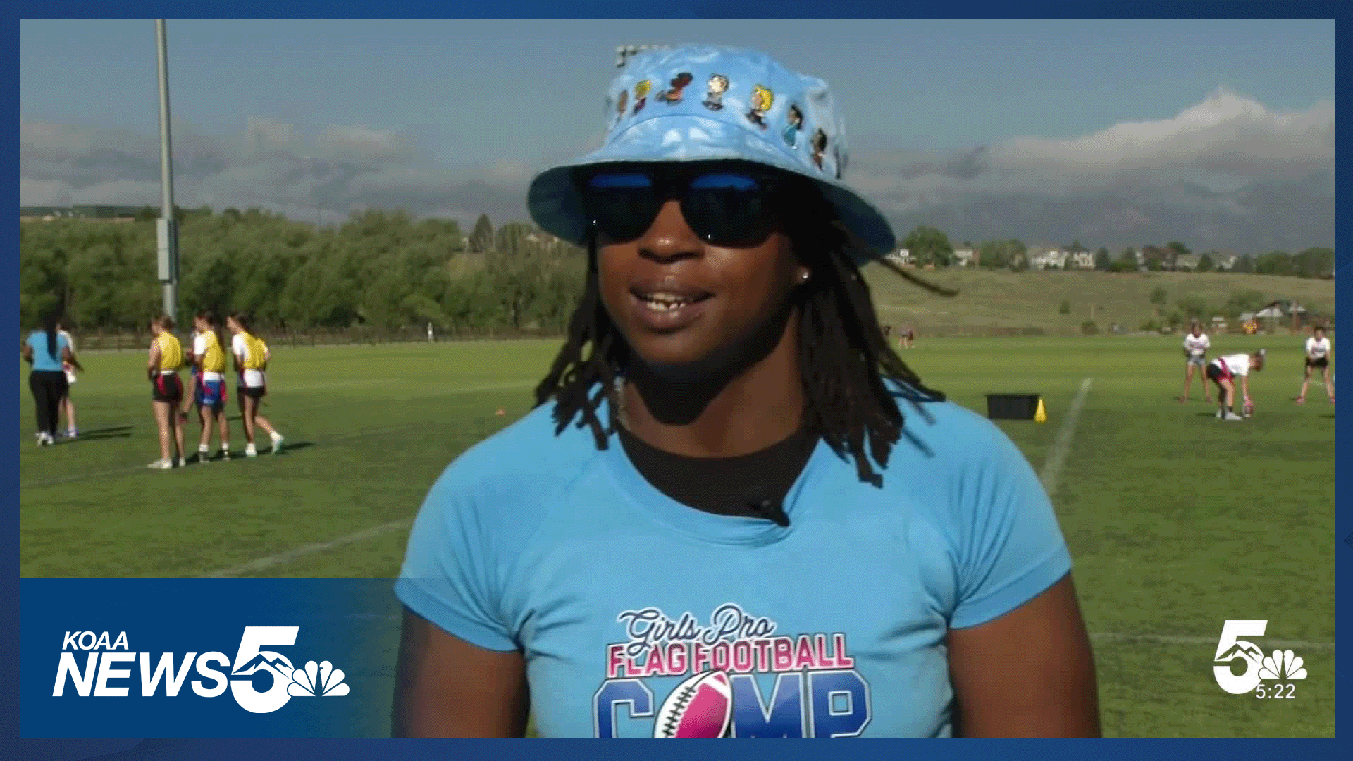 'Molding young minds': The camp empowering the next generation of athletes