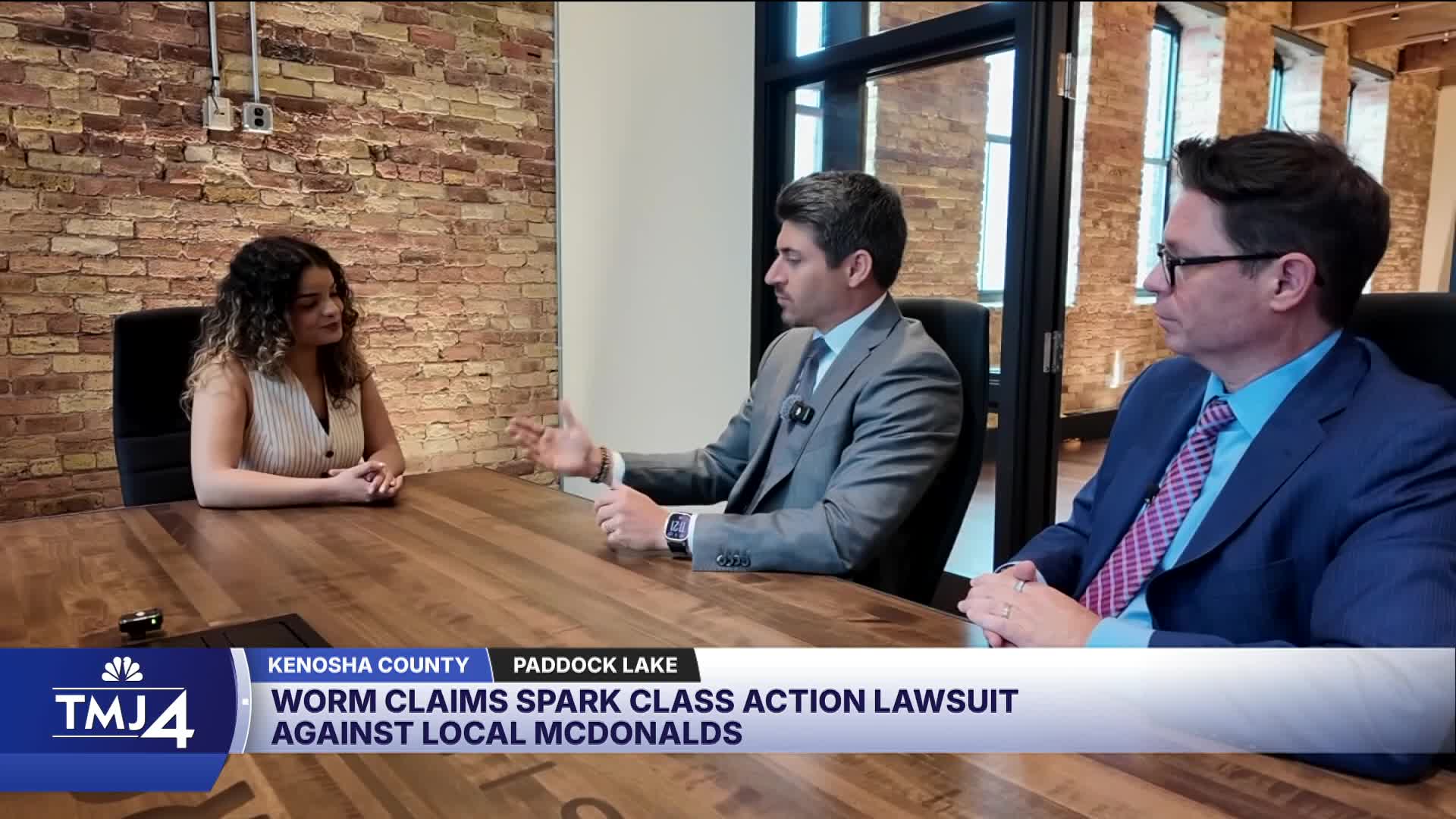 Worm claims spark class action lawsuit against McDonalds