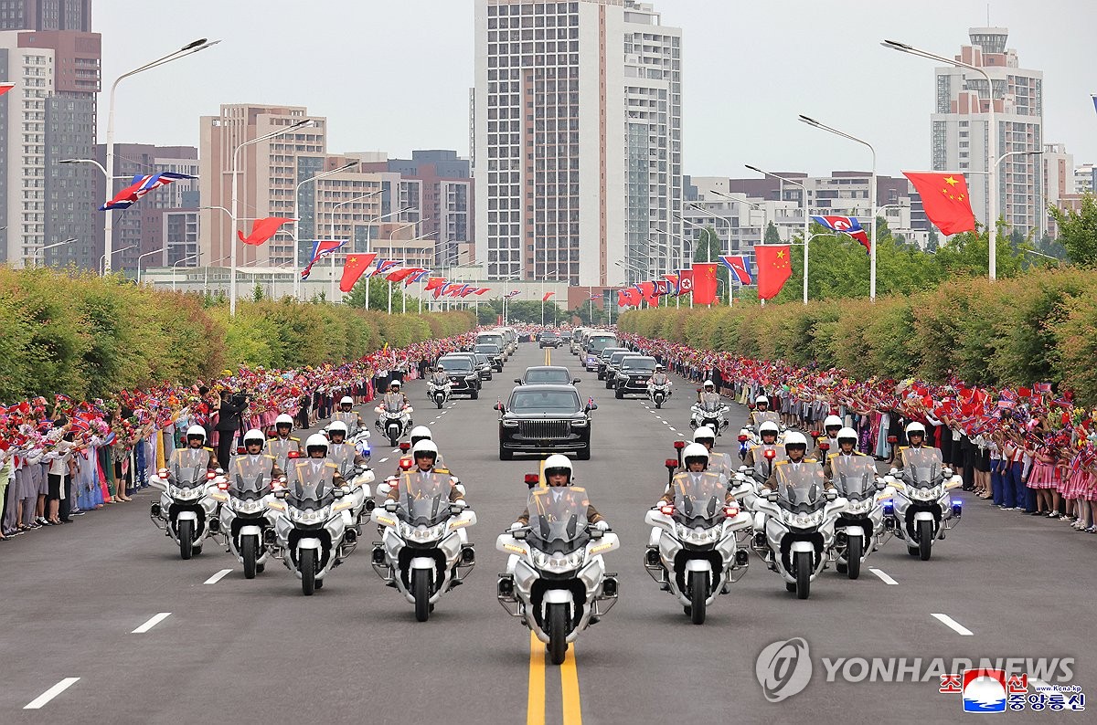 Xi returns home from Pyongyang