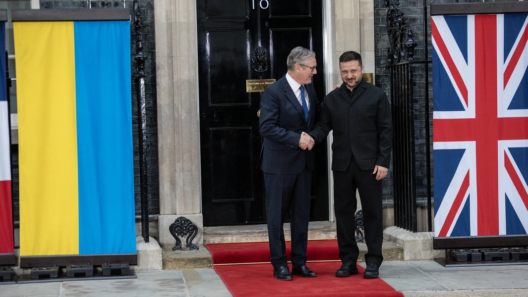 Britain backs Ukraine plan for European Patriot alternative