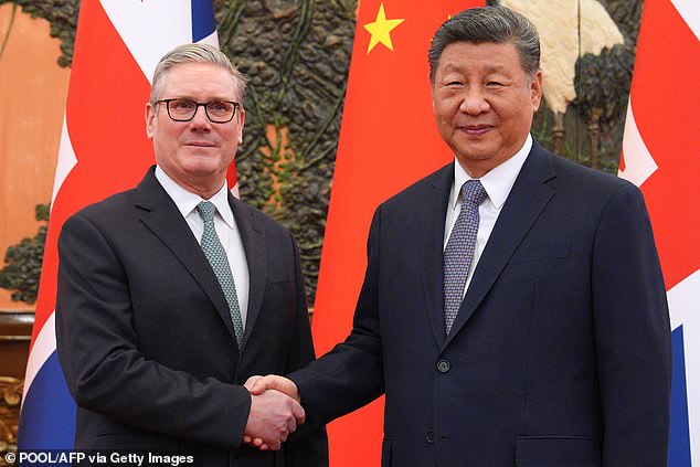 China put secret tracking device on the PM's car four years ago