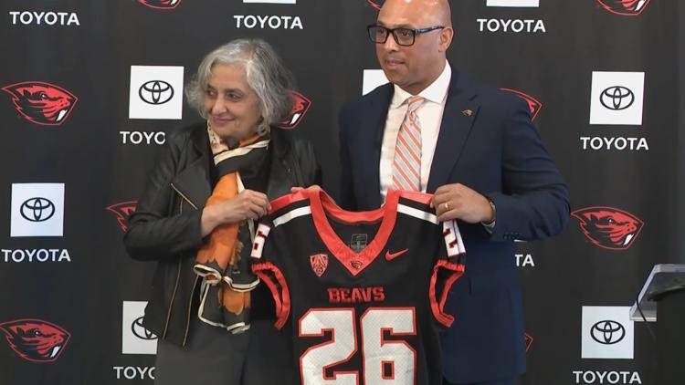 Oregon State University announces newest addition to its athletic ...