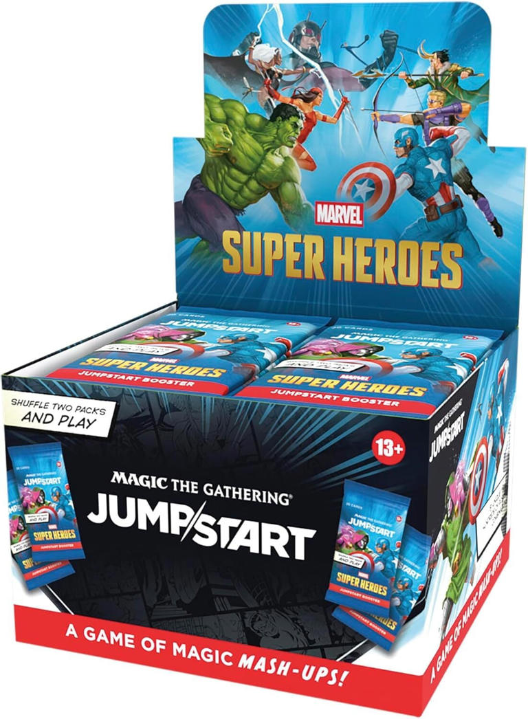 Preorder the 'Magic: The Gathering' Marvel Super Heroes Jumpstart ...