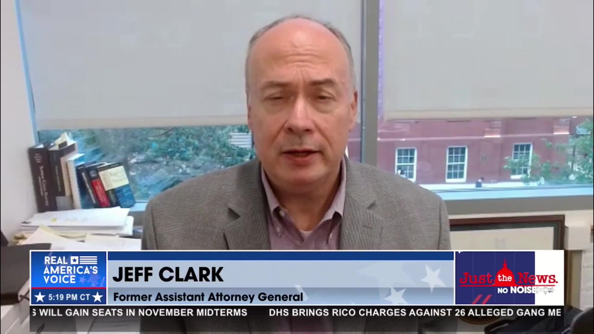 Norm Eisen's dark money prosecution team