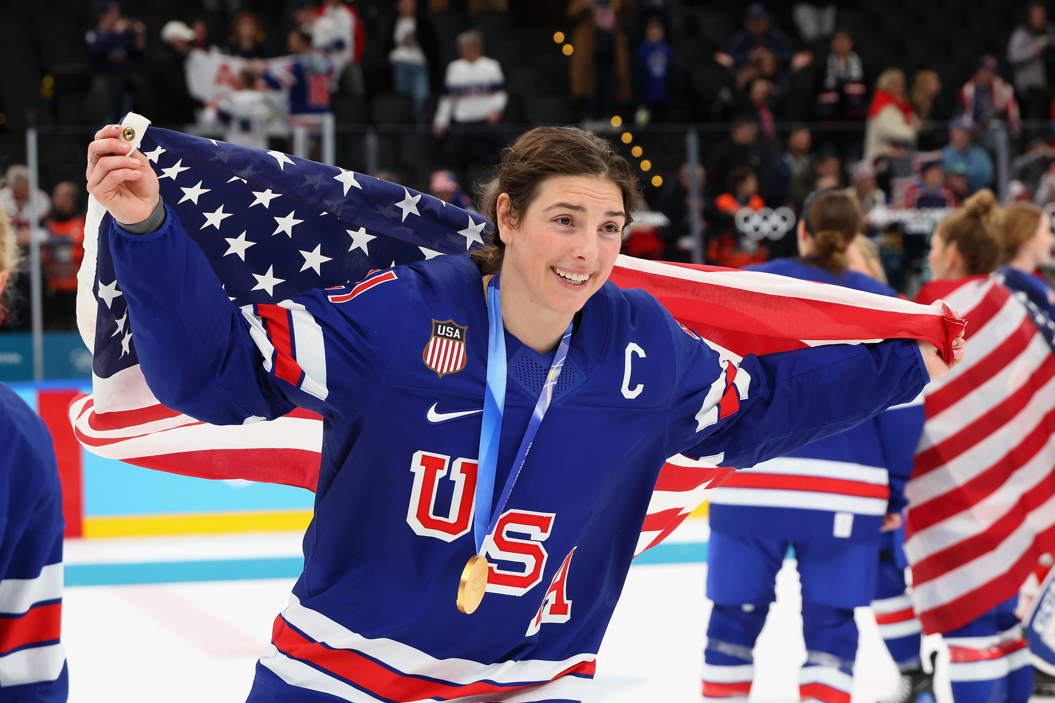 PWHL Detroit GM Manon Rheaume mum on reported Hilary Knight trade