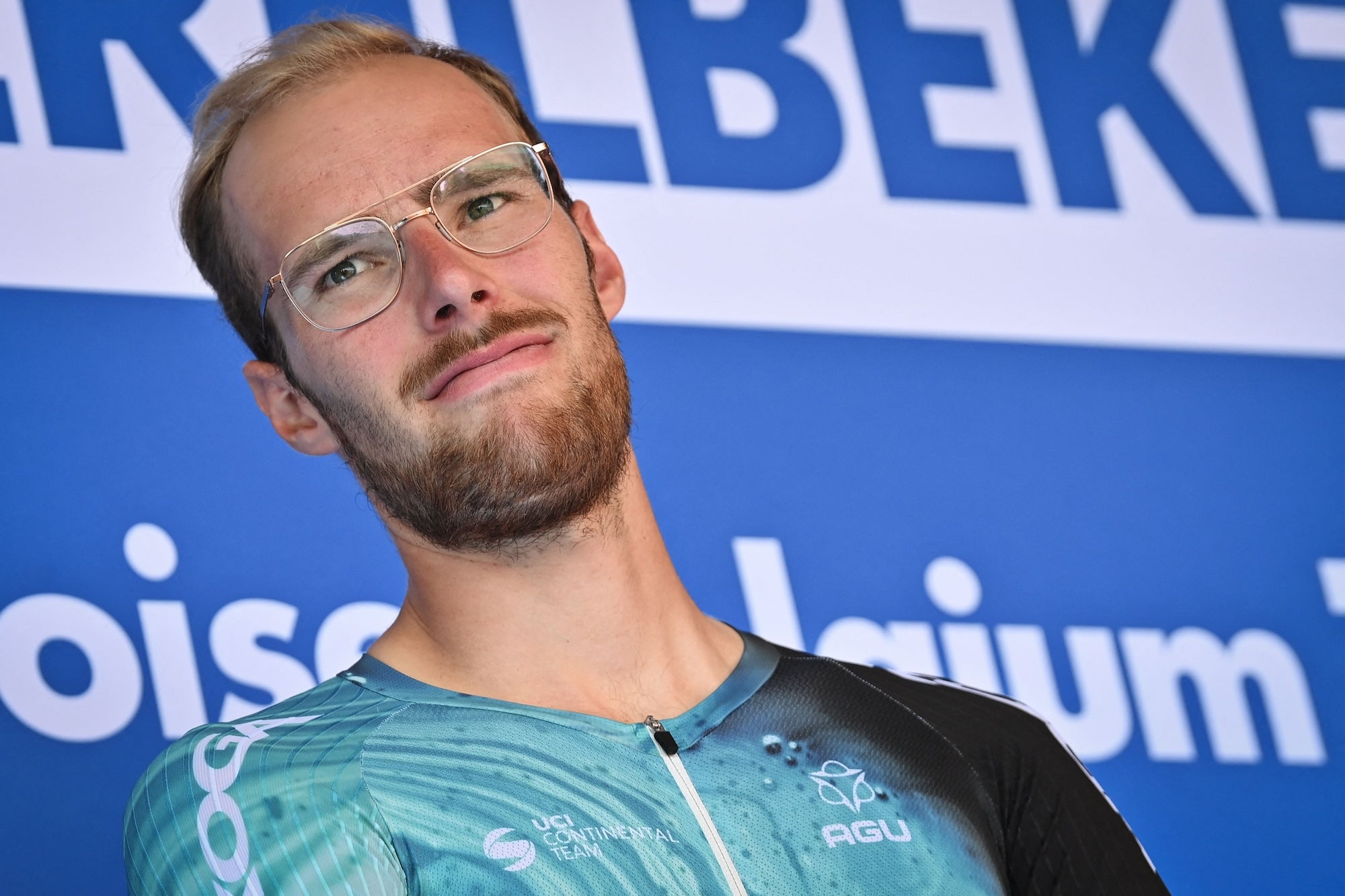 Jan-Willem van Schip in tears after police removal, team says he's targeted