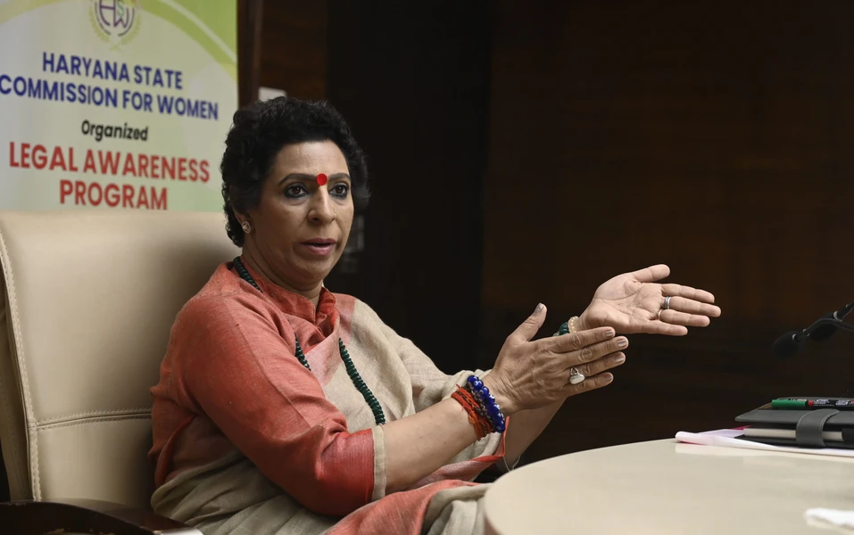 Haryana women’s panel chief quits amid nurses’ protest