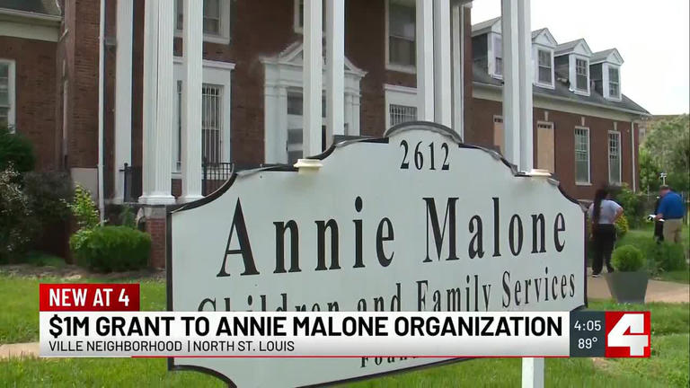 $1 million grant to Annie Malone organization