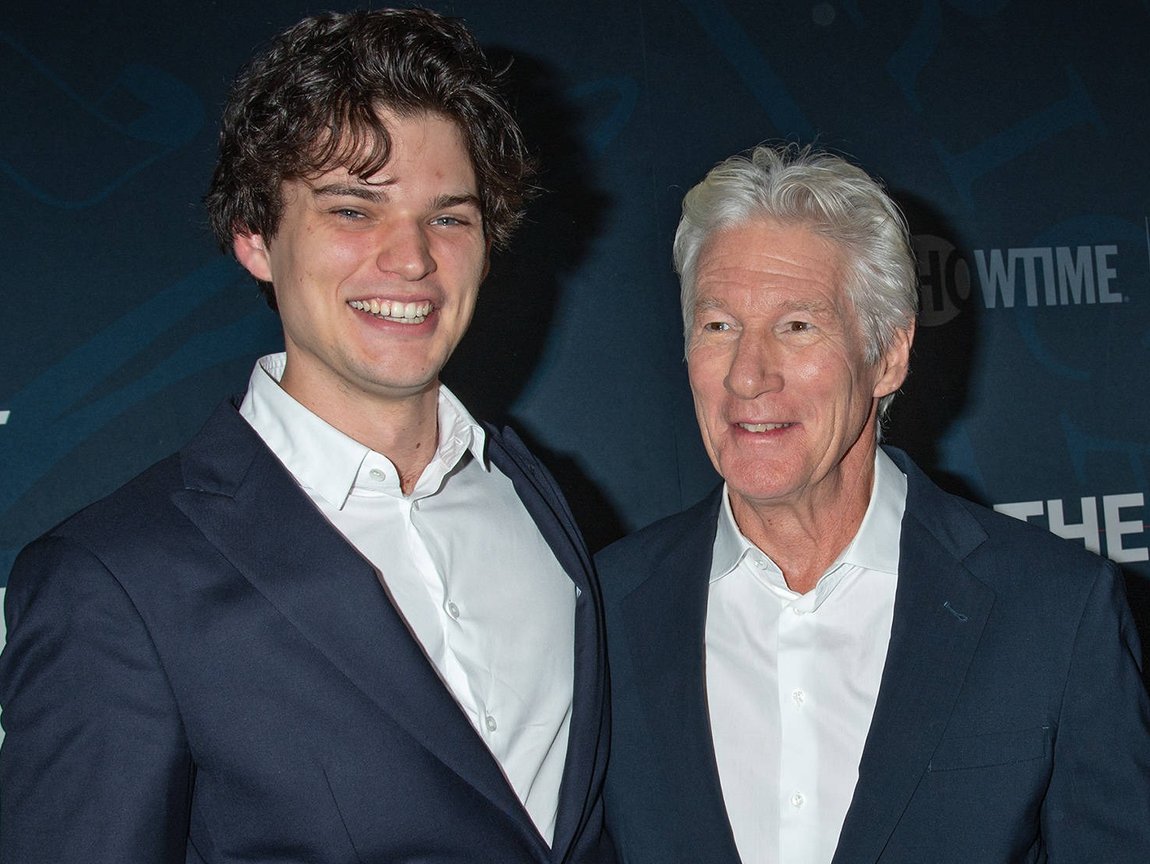 Richard Gere about son Homer: "Can retire now"