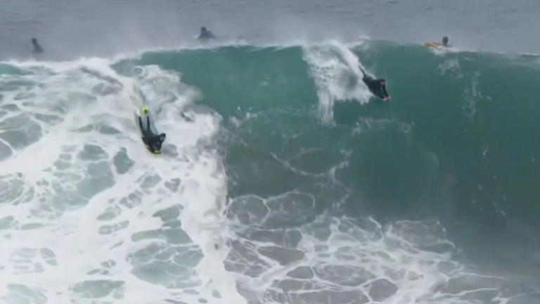 Dangerously high surf, strong rip currents hit Southern California coast