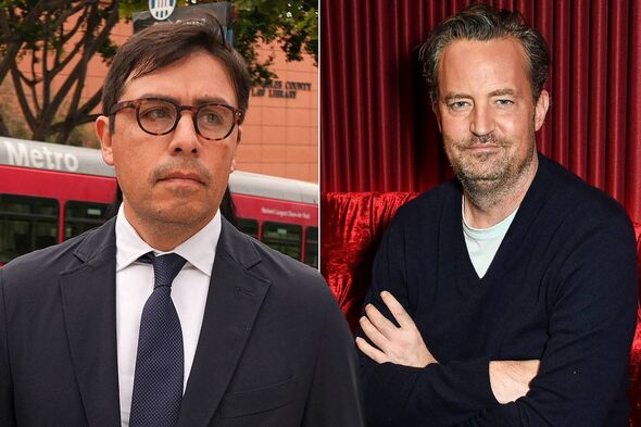 Matthew Perry's doctor appeals sentence claiming 'nothing more than a ...