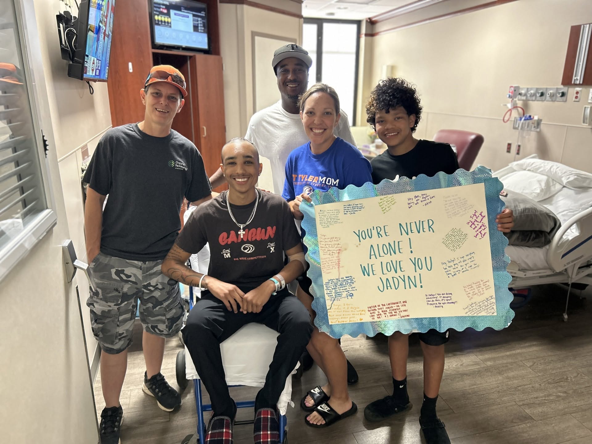 Whitehouse teen back home after successful brain tumor surgery
