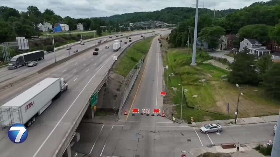 Construction closures create traffic headaches as Brent Spence Bridge ...