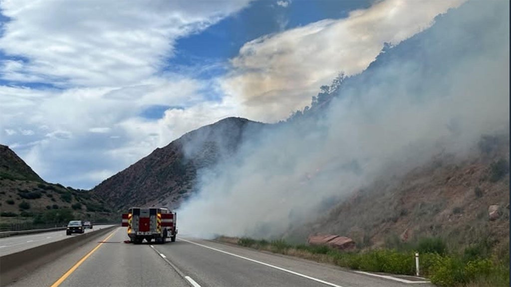 Colorado officials reopening I-70 near Glenwood Springs; Paradise Creek ...