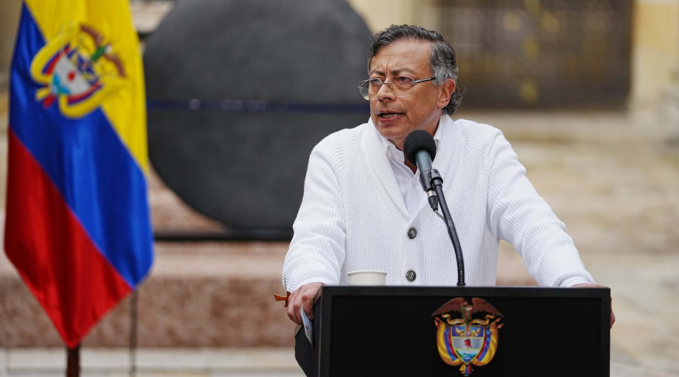 Colombian President Gustavo Petro sparks outcry over tweet reading ...