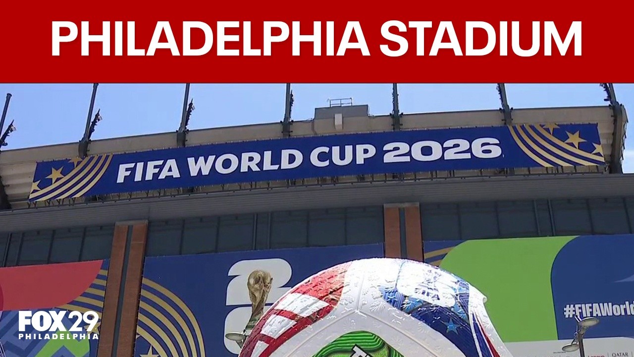 FIFA World Cup 2026: Philadelphia stadium transformation complete