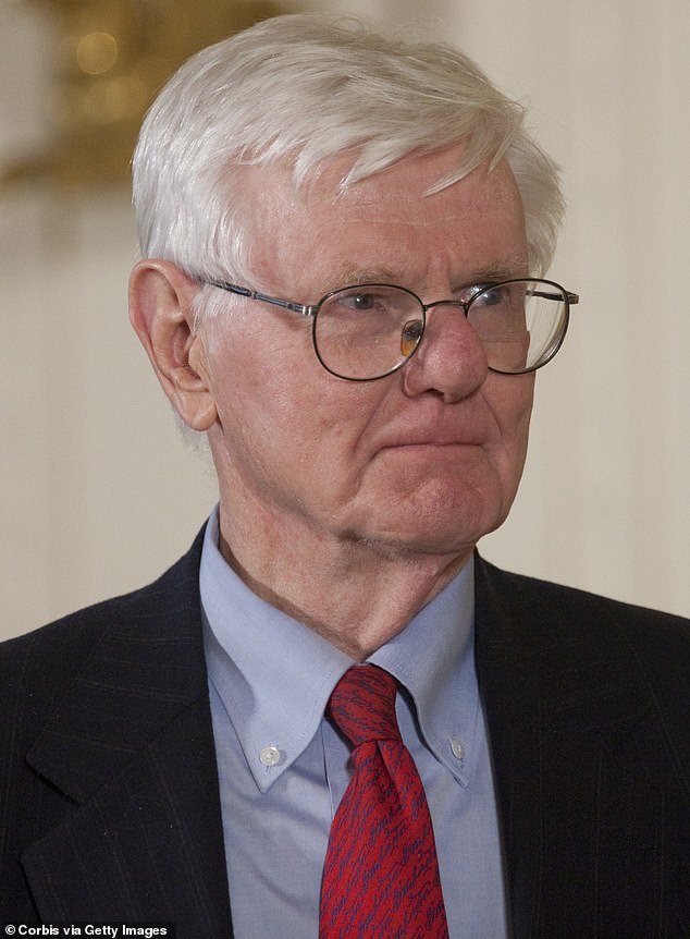 Author, 92, who was once given medal by Obama dies after accident ...