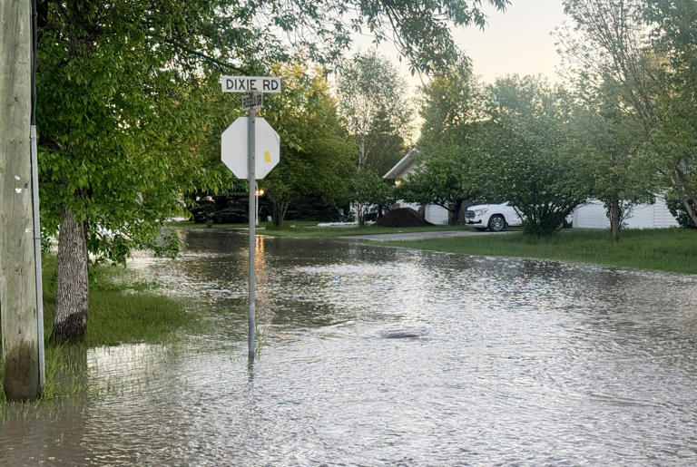 Sandbagging efforts underway as state of emergency called in flood-hit ...