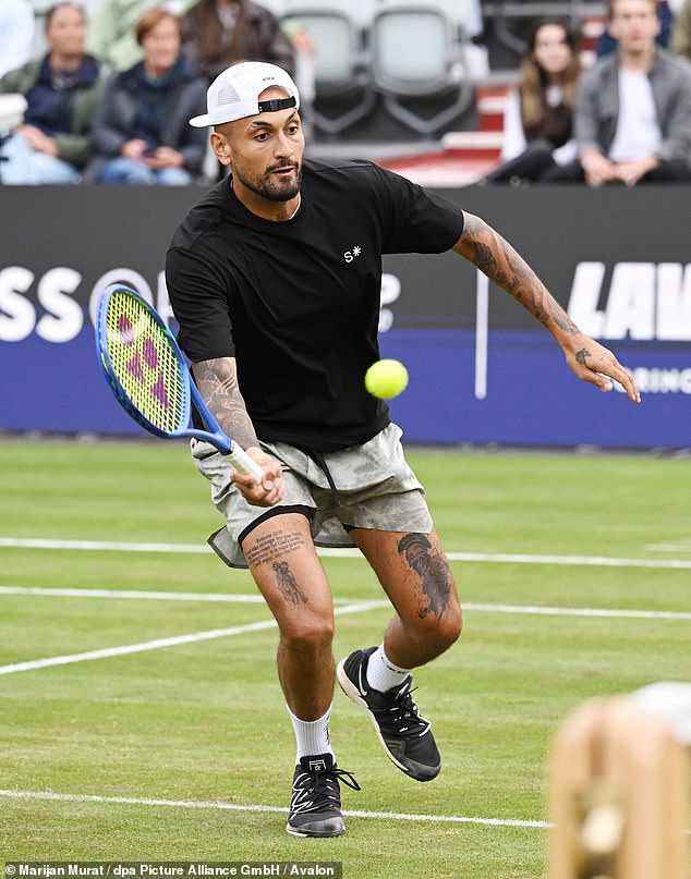 Nick Kyrgios stuns the tennis world as he finally returns after long ...