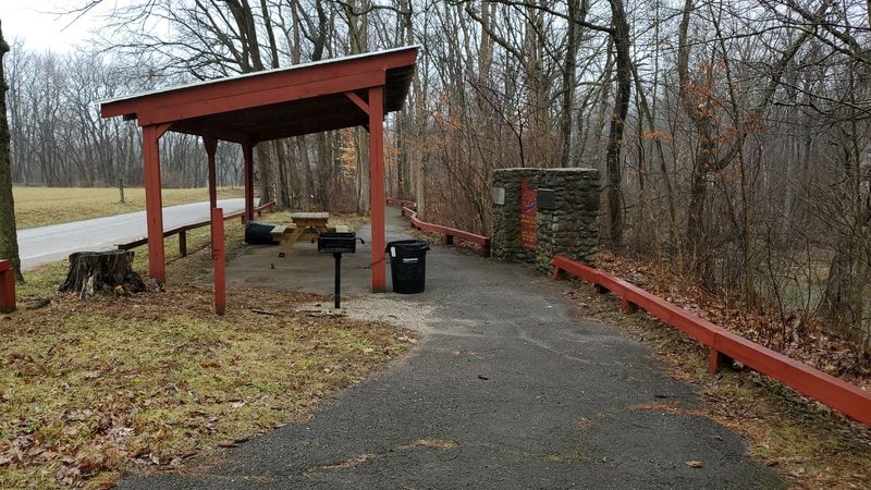 This beautiful Indiana trail features a gorgeous 12-foot waterfall open ...