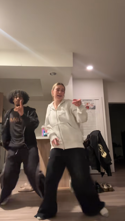 Caleb’s latest green dance