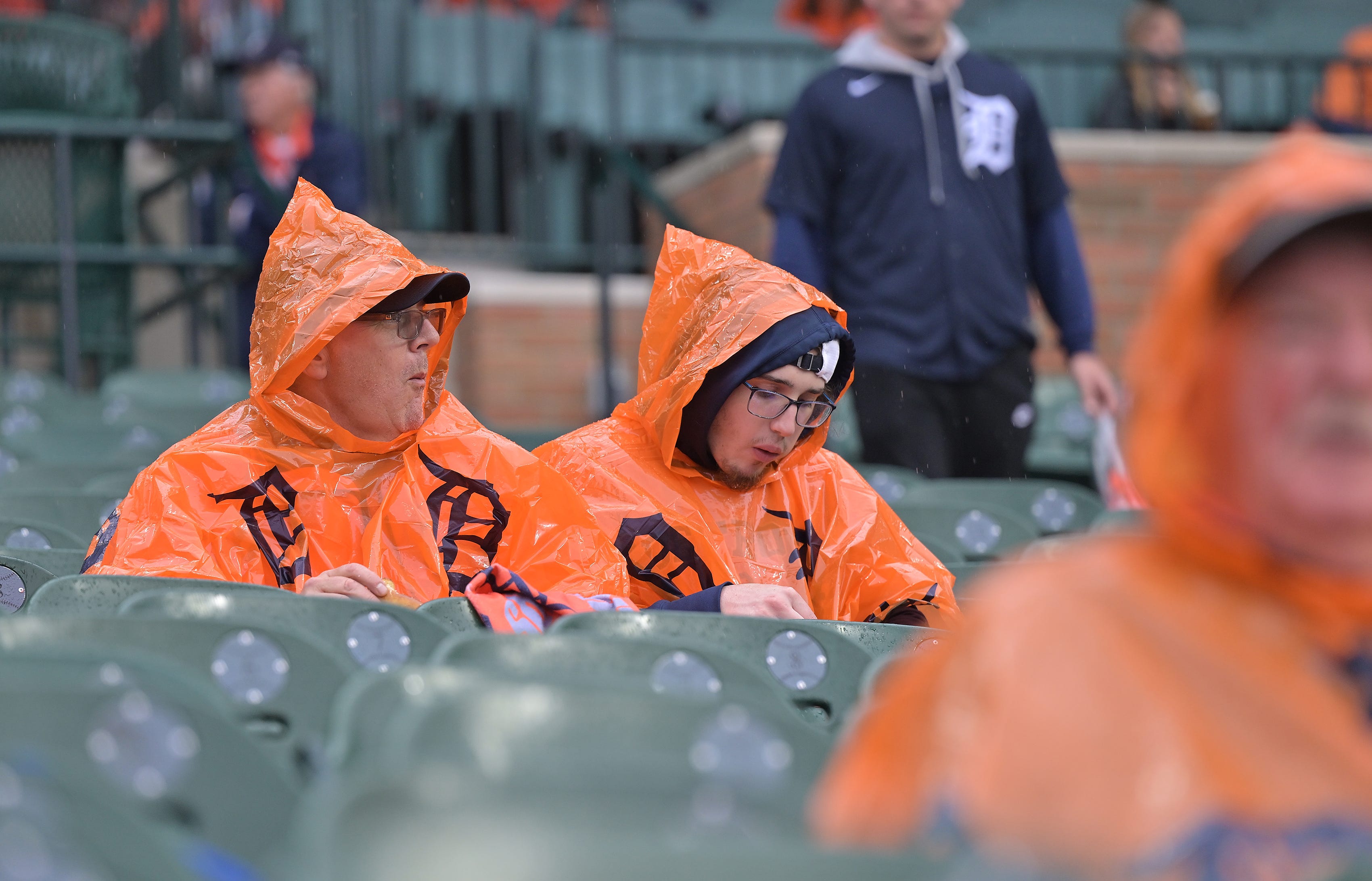 Tigers-Twins delayed at Comerica Park with rainstorms in the forecast