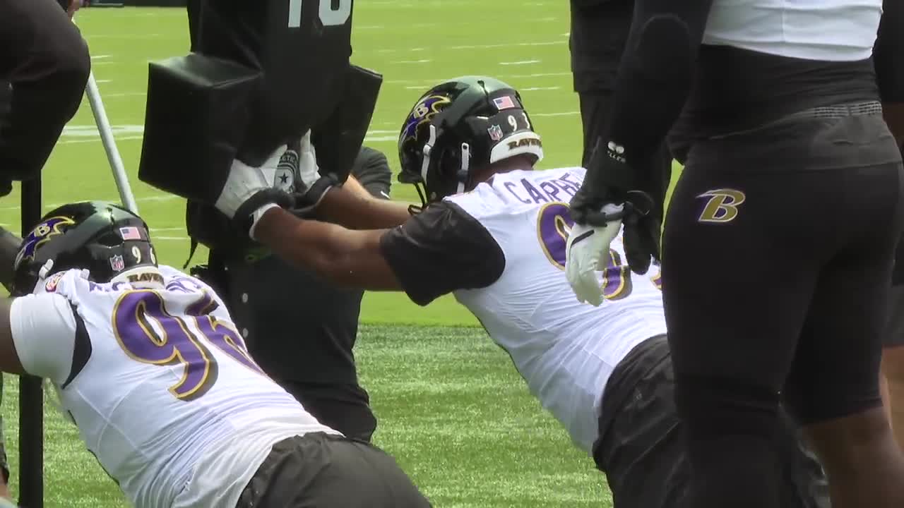Ravens welcome a familiar face back to minicamp