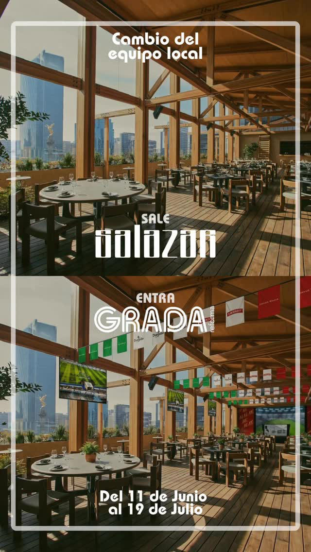 Grada: el hotspot de CDMX para vivir el Mundial 2026