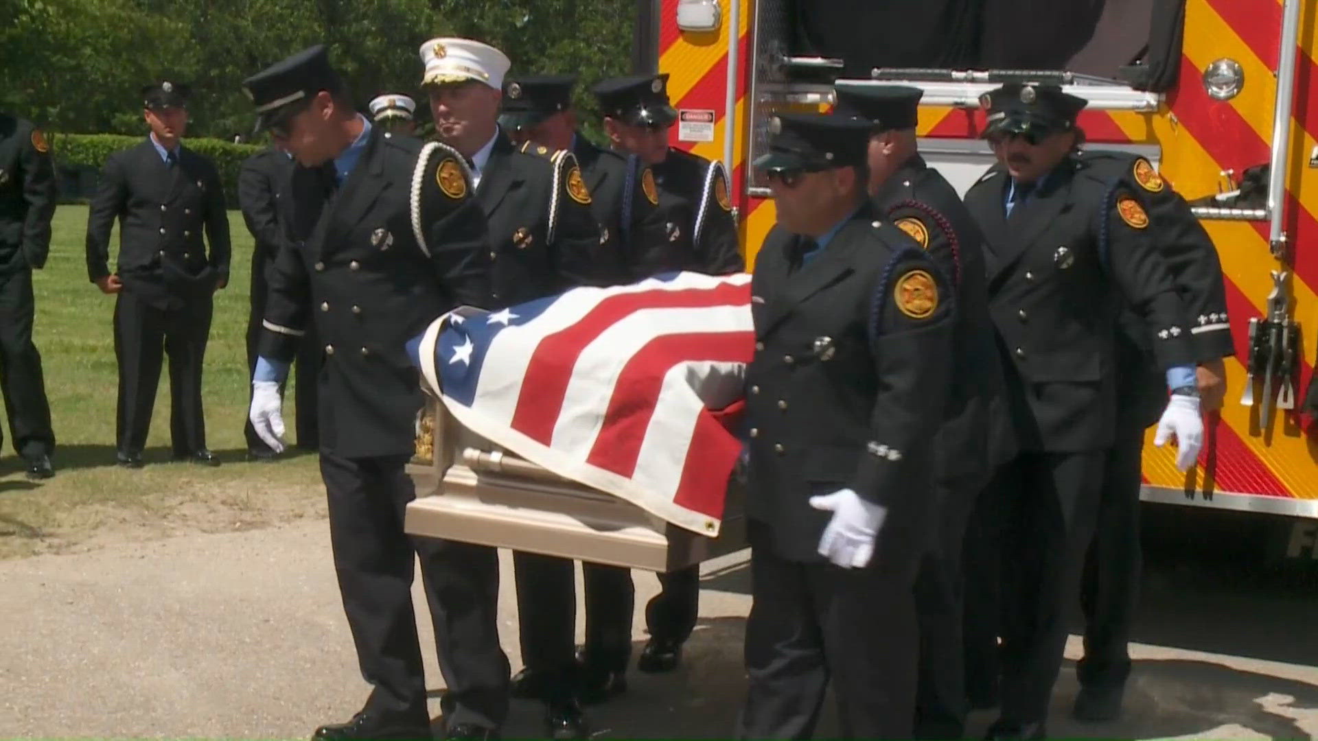 Jefferson Parish firefighter killed in crash remembered
