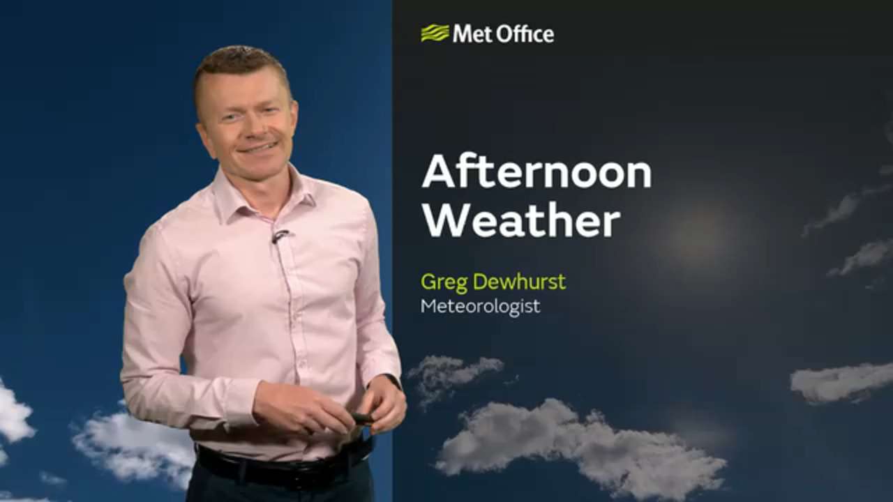 Met Office Tuesday afternoon weather forecast 26/05/26