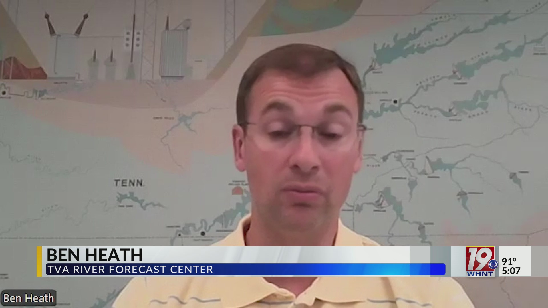 Heavy Rains Boosts Tennessee River Flows | June 9, 2026 | News 19 at 5:00
