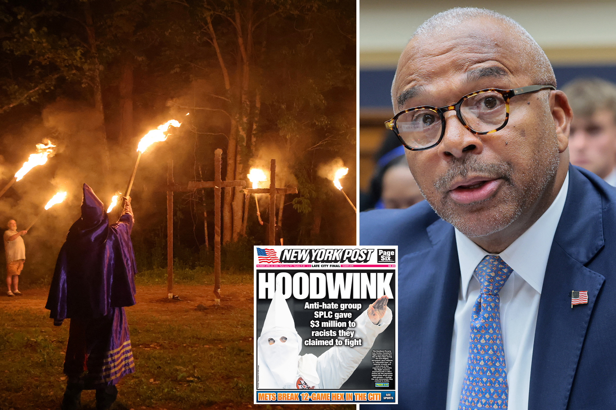 Southern Poverty Law Center CEO grilled at testy hearing about DOJ ...
