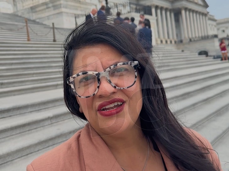 Rep. Rashida Tlaib calls out Congress colleagues for profiting off Iran ...