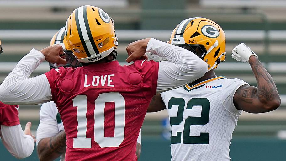 Matt LaFleur eating his words, and more from practice 1 of Packers minicamp
