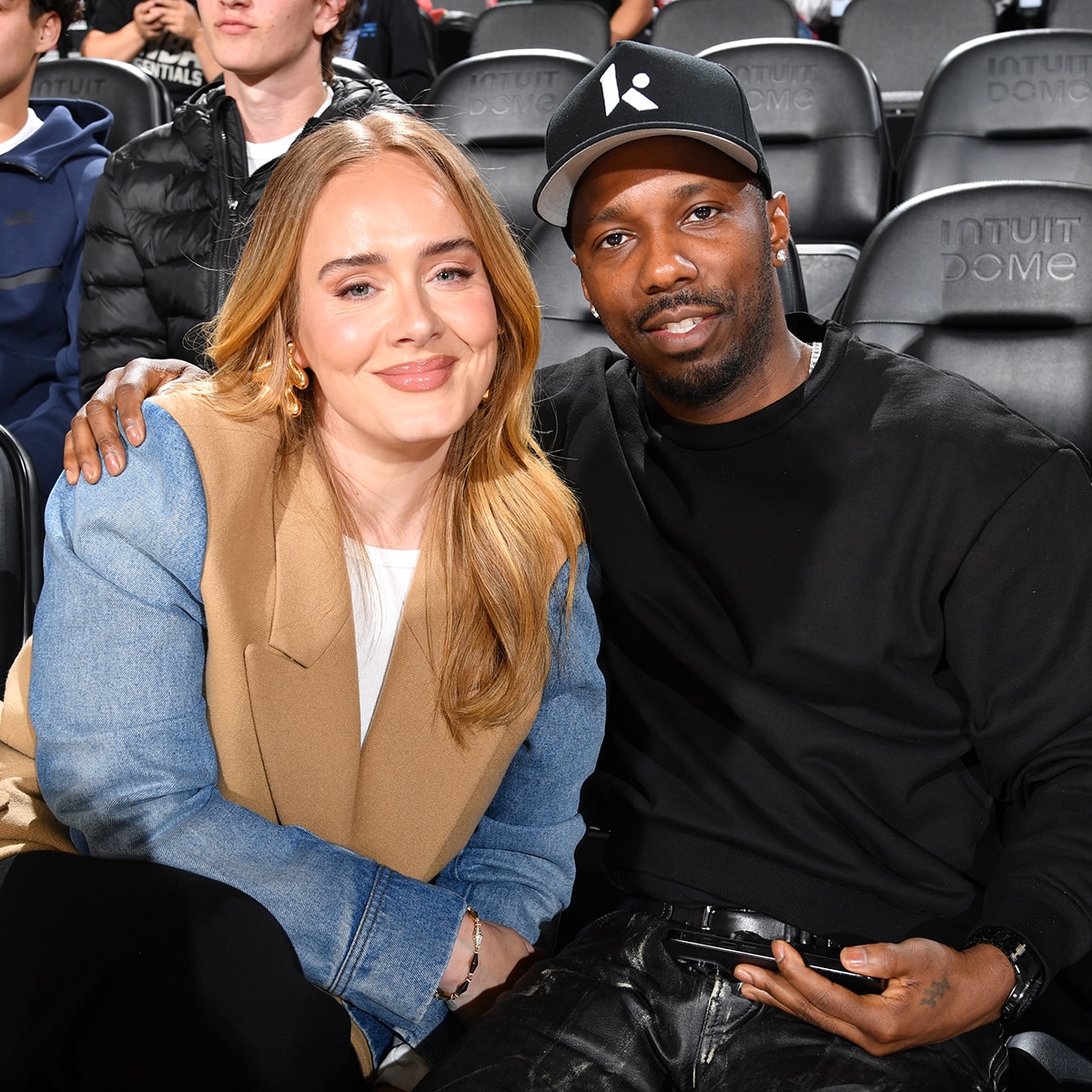 Adele’s fiancé Rich Paul makes rare comment about their romance