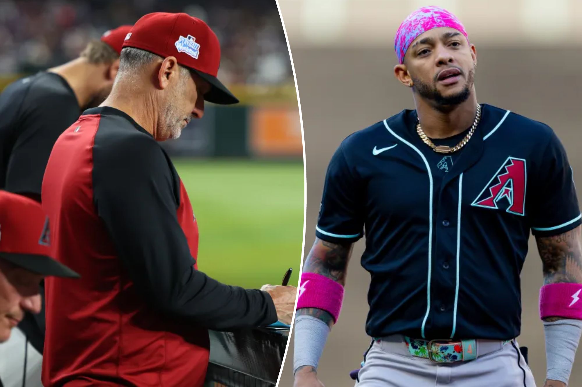 Diamondbacks’ Torey Lovullo pushes back on latest round of Ketel Marte ...
