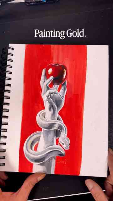 What I face in myself shows up in my art