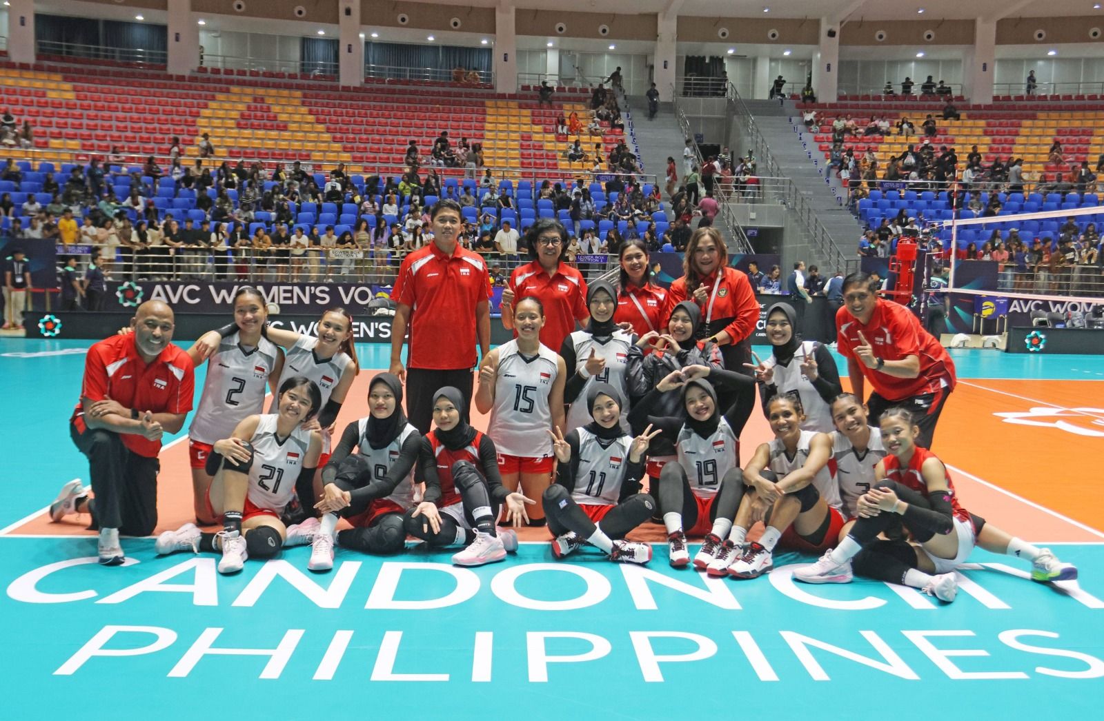 Jadwal AVC Cup 2026 - Libanon jadi lawan terakhir timnas voli putri ...