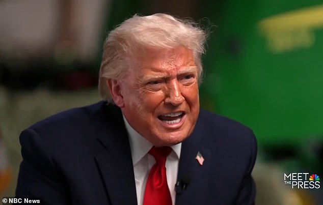Jon Stewart blasts NBC News reporter after Trump storms out of interview