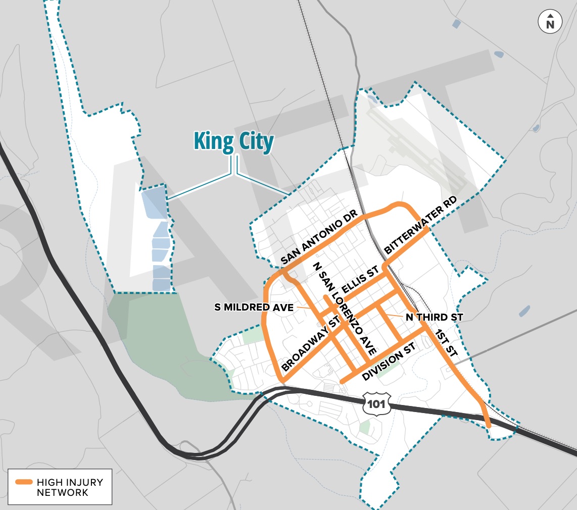 King City envisions safer roads