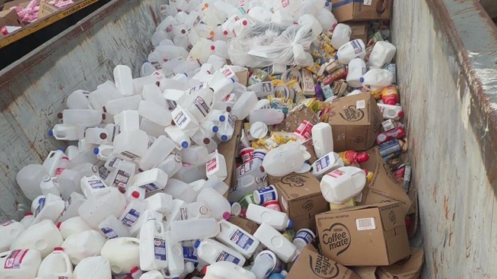 Photos show Pittsburgh-area store's dumpsters filled with food after ...